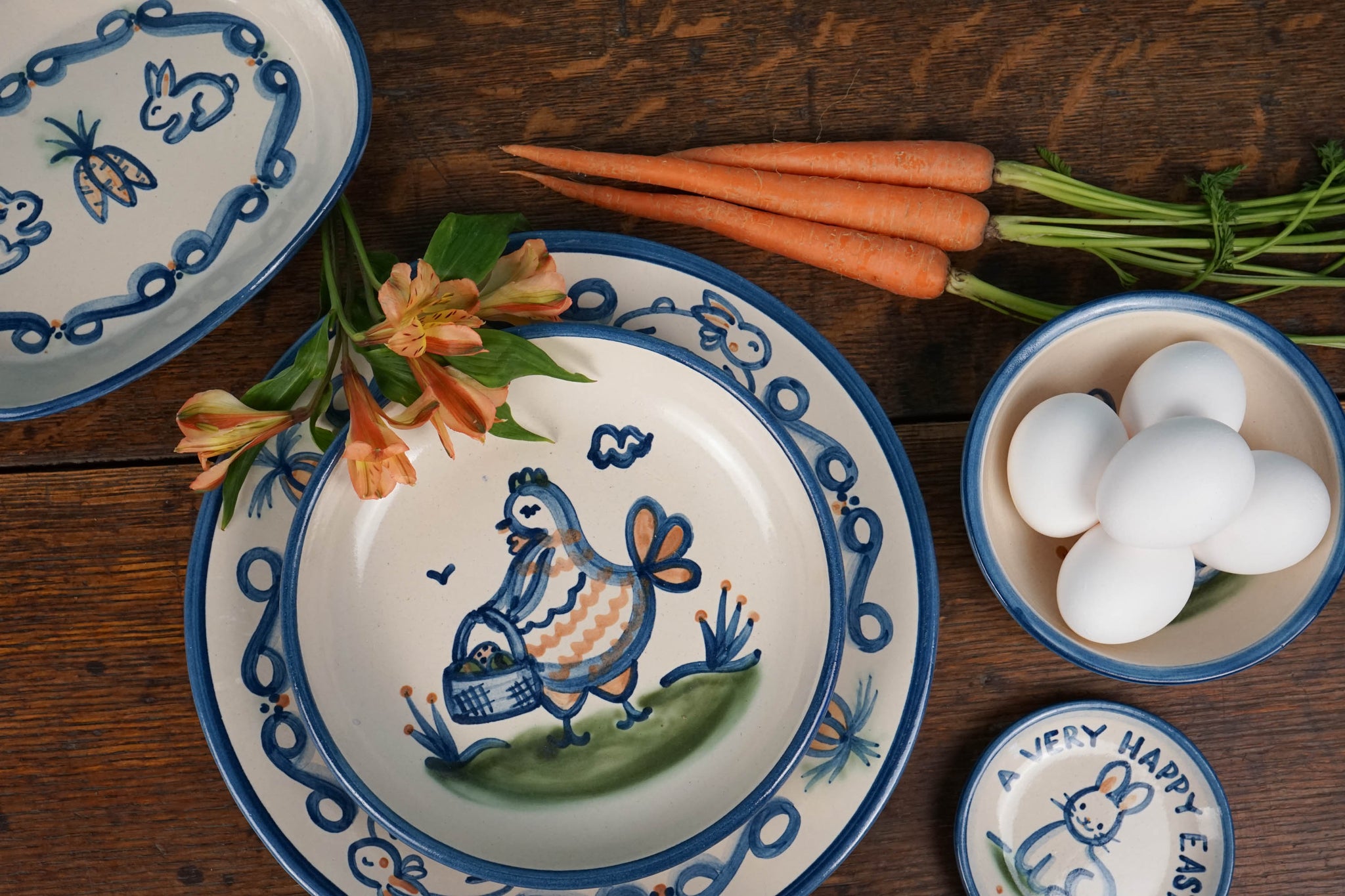 Dinnerware | Hadley Pottery