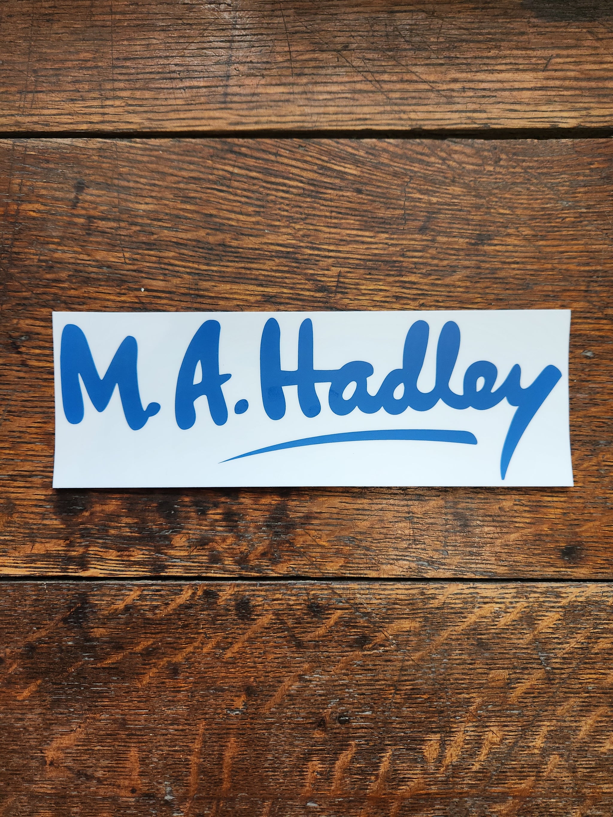 MA Hadley Bumper Sticker