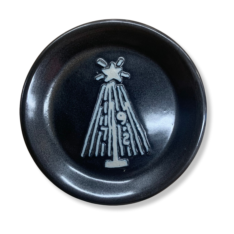 Vintage George Hadley Embossed Coaster