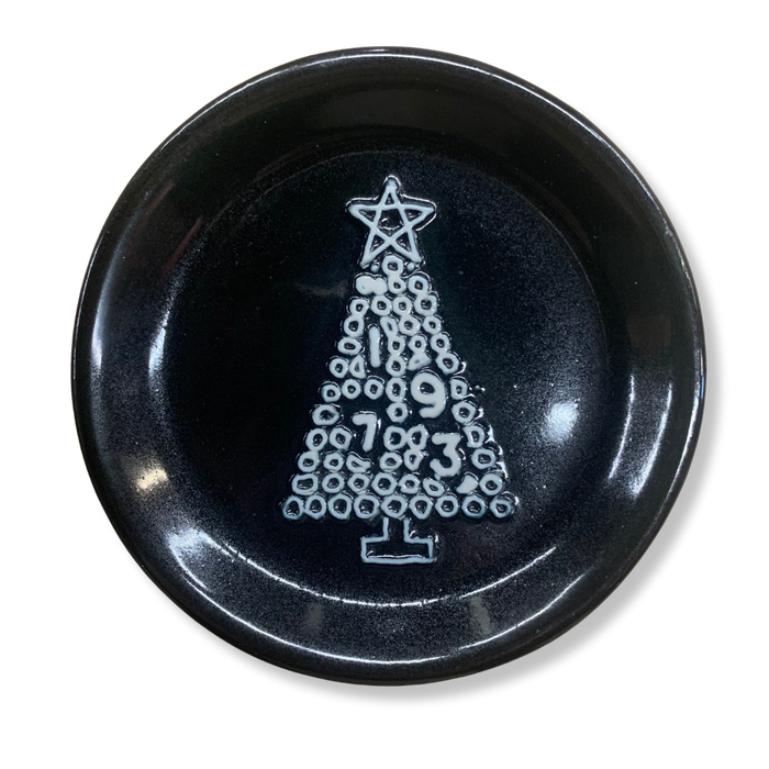 Vintage George Hadley Embossed Coaster