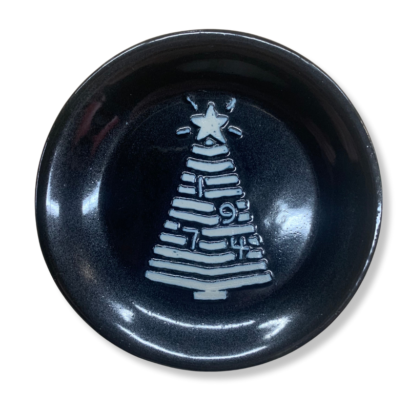 Vintage George Hadley Embossed Coaster