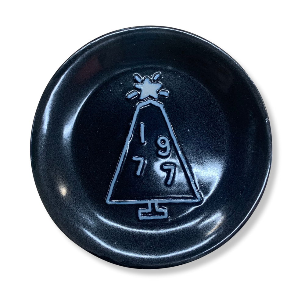 Vintage George Hadley Embossed Coaster