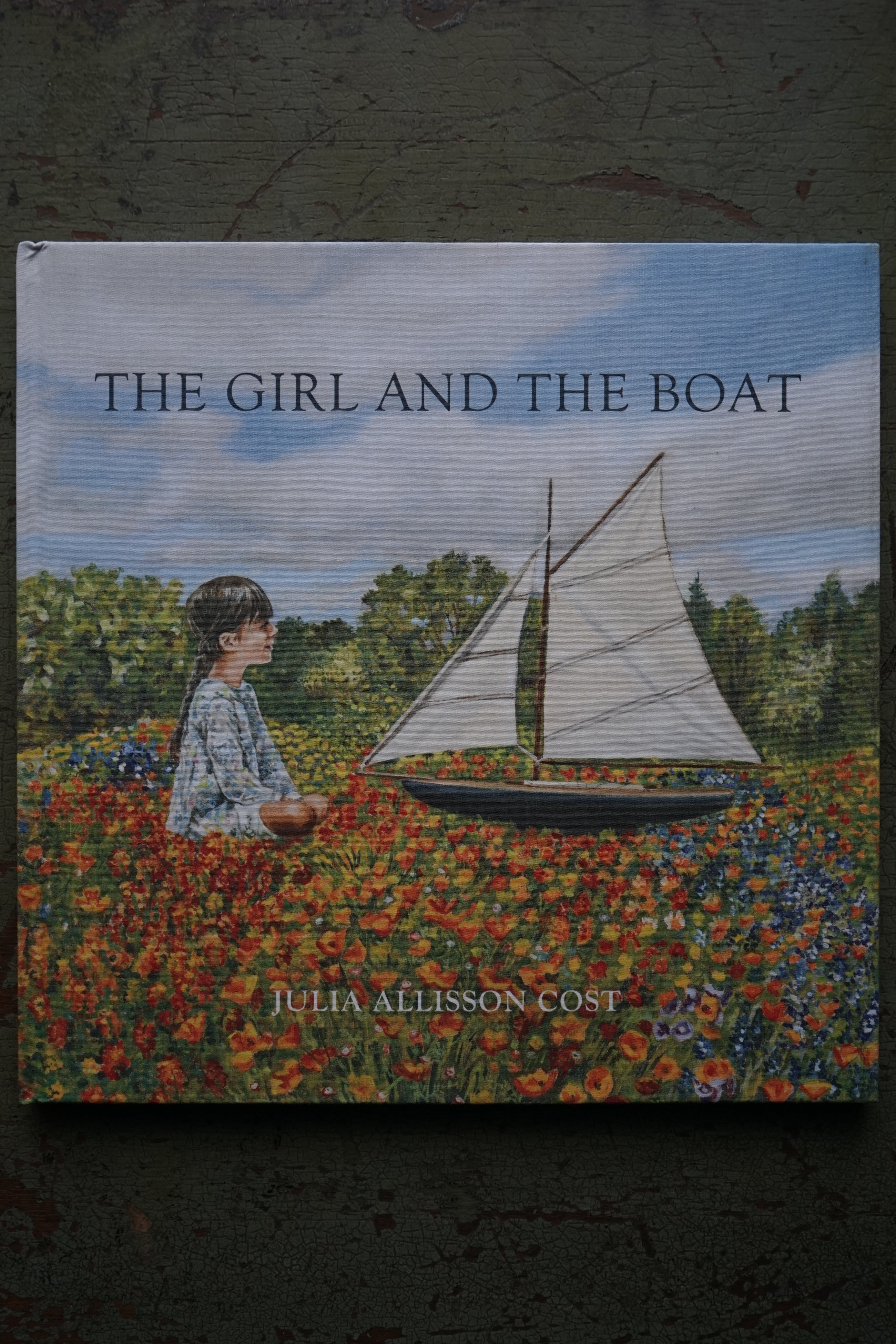 The Girl and the Boat - Book Only