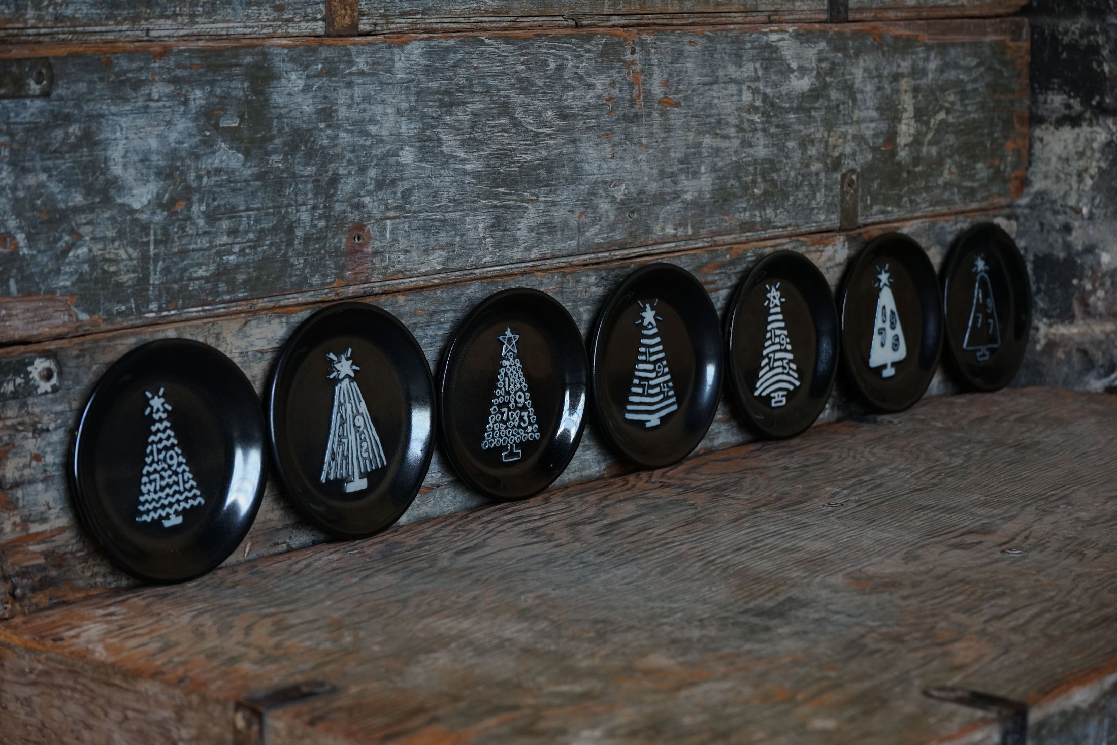 Vintage George Hadley Embossed Coaster