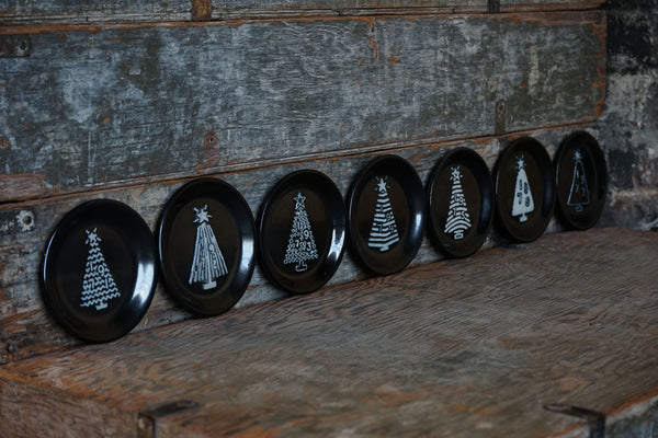 Vintage George Hadley Embossed Coaster