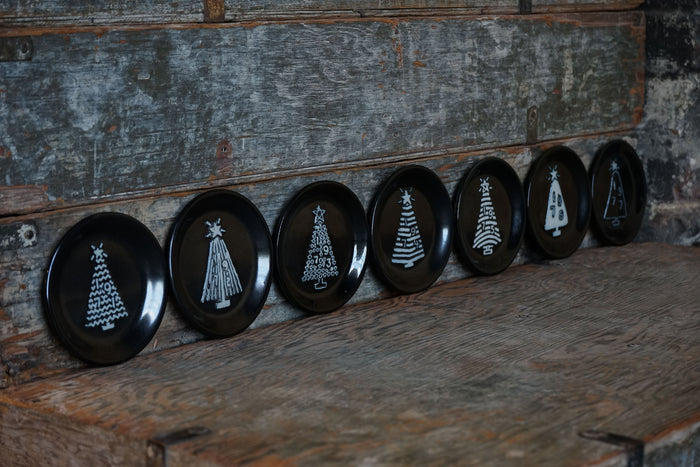 Vintage George Hadley Embossed Coaster