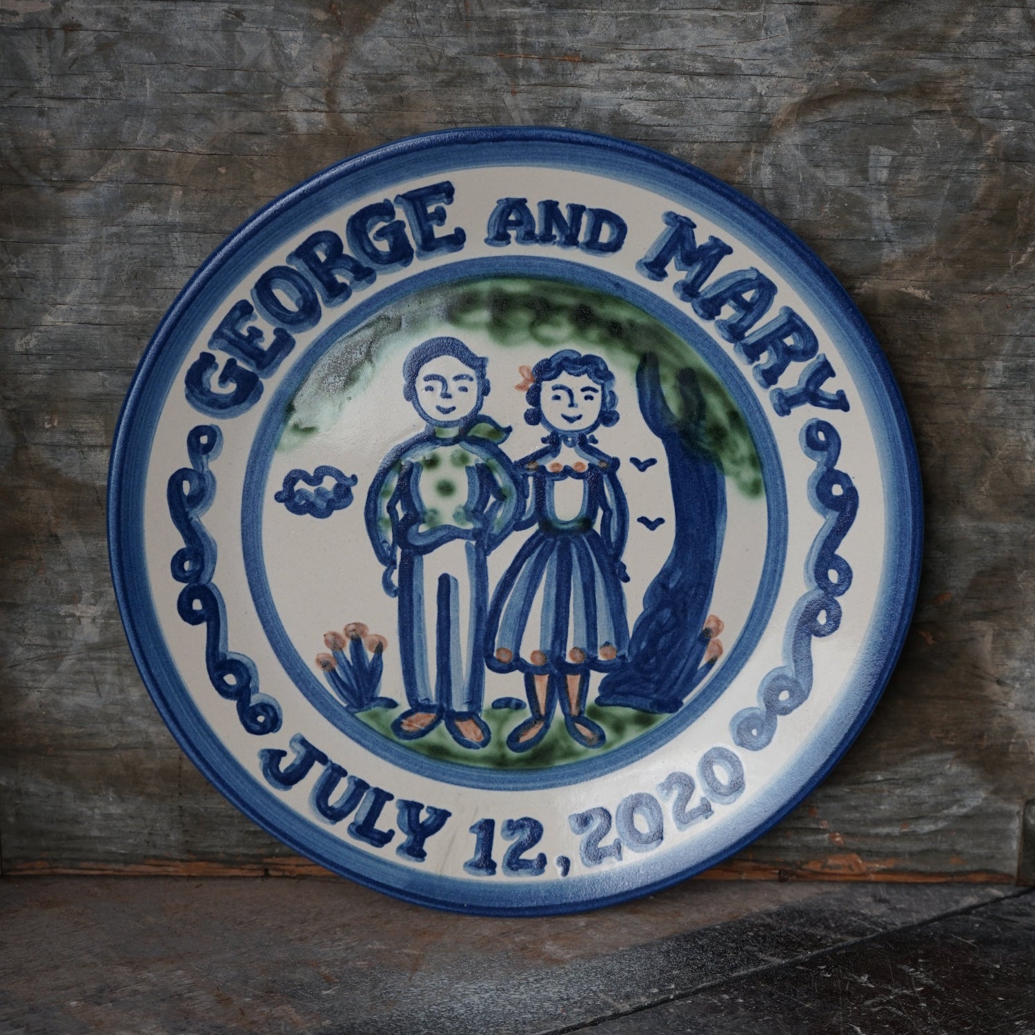 Daniel Coury III and Gillian Welch's Wedding Registry on Zola