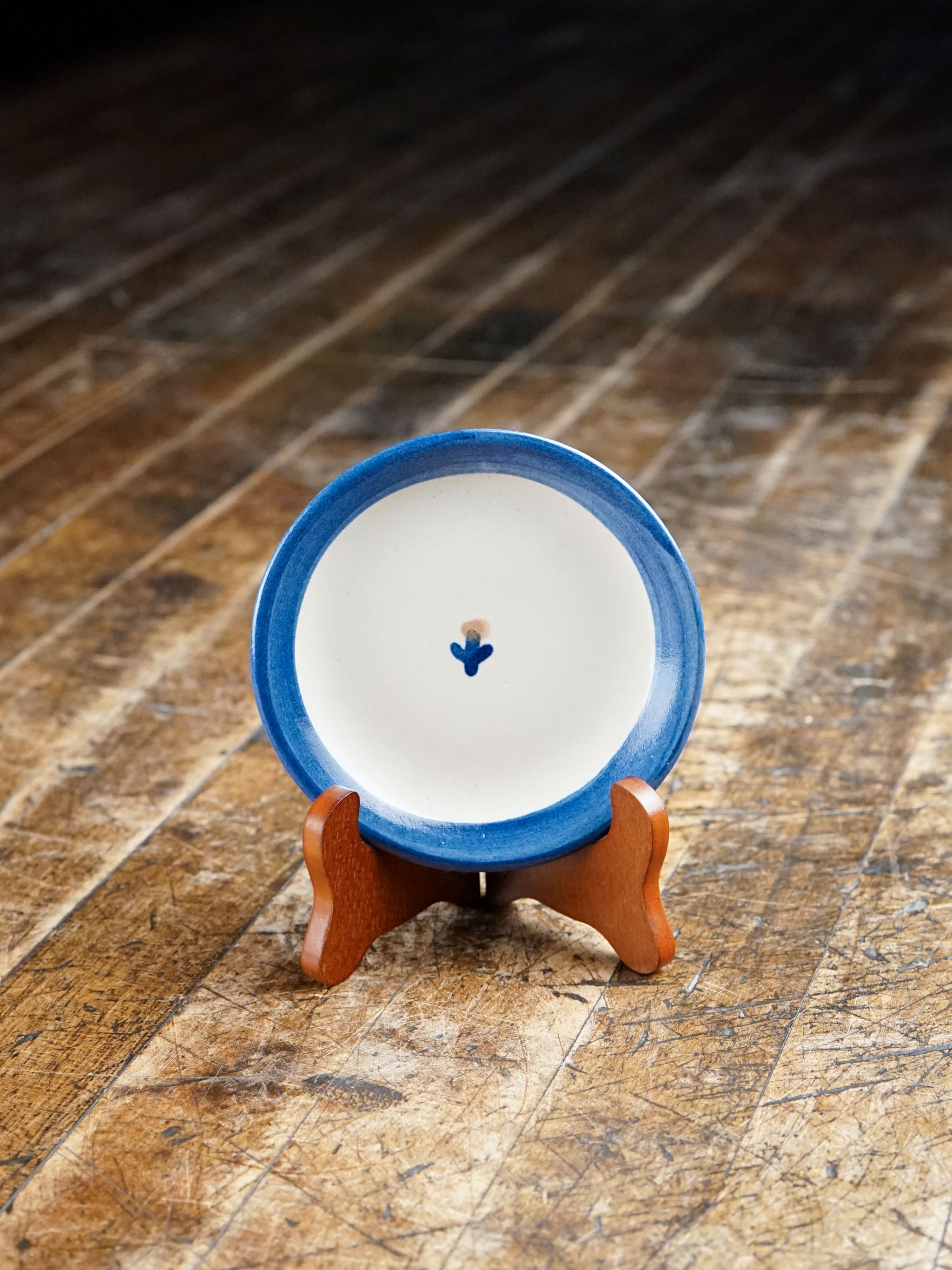 Forget-Me-Not Coaster in Blue